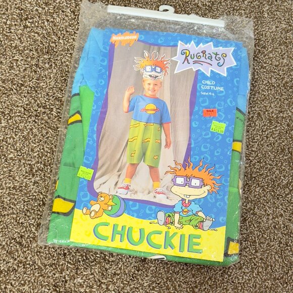Nickelodeon | Costumes | Rugrats Chuckie Finster Boys Costume ...